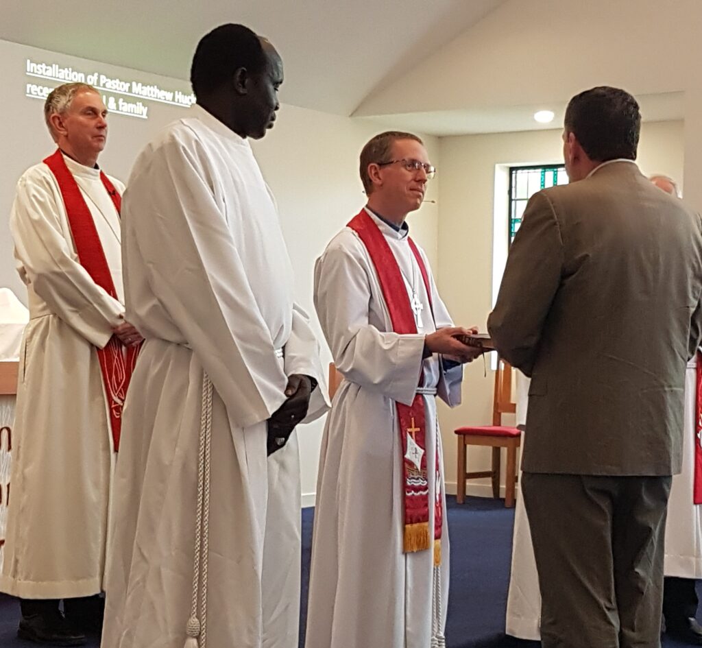 Welcome Pastor Matt Huckel - Victoria Tasmania District of the Lutheran ...