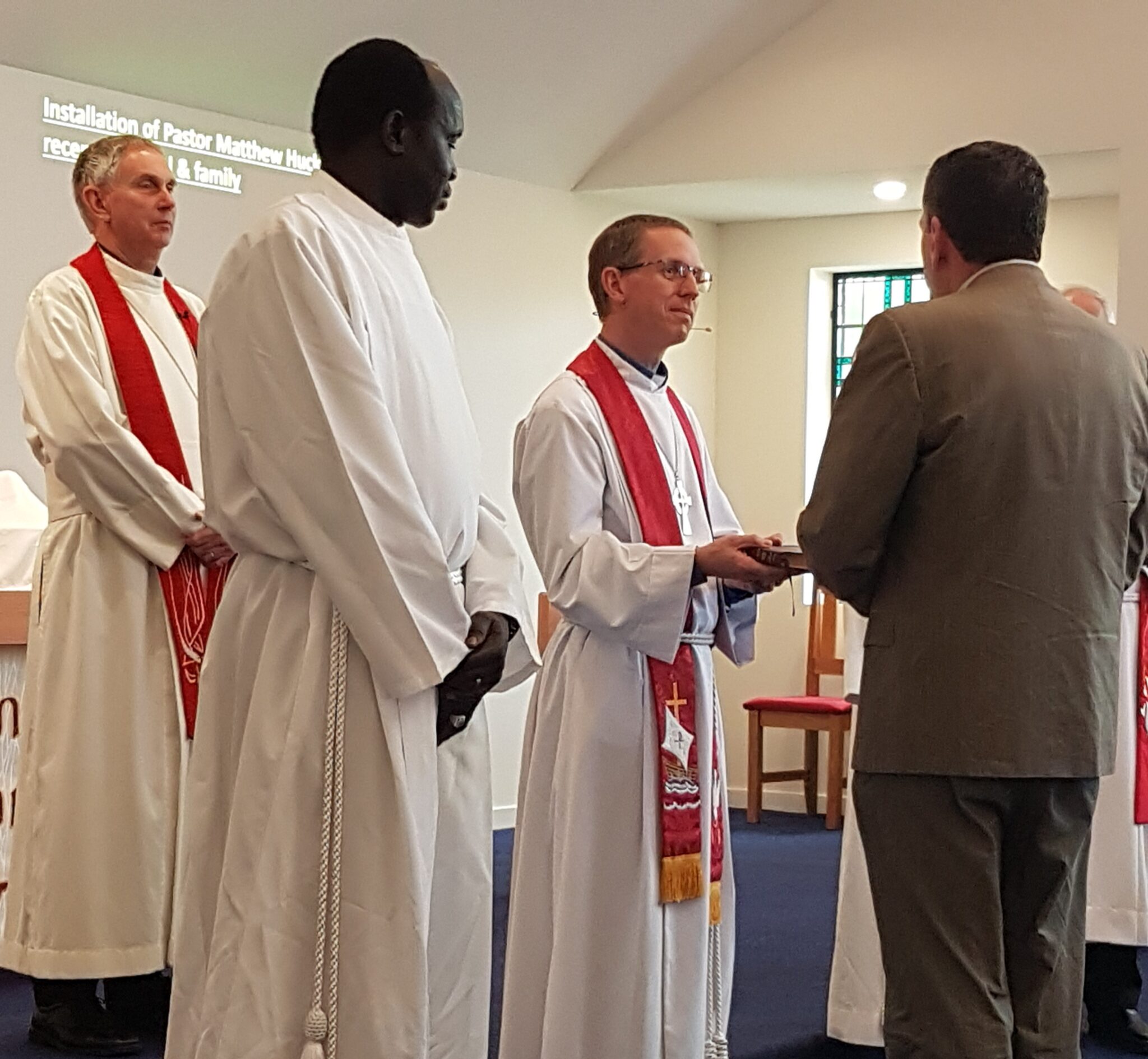 Home New - Victoria Tasmania District of the Lutheran Church of Australia